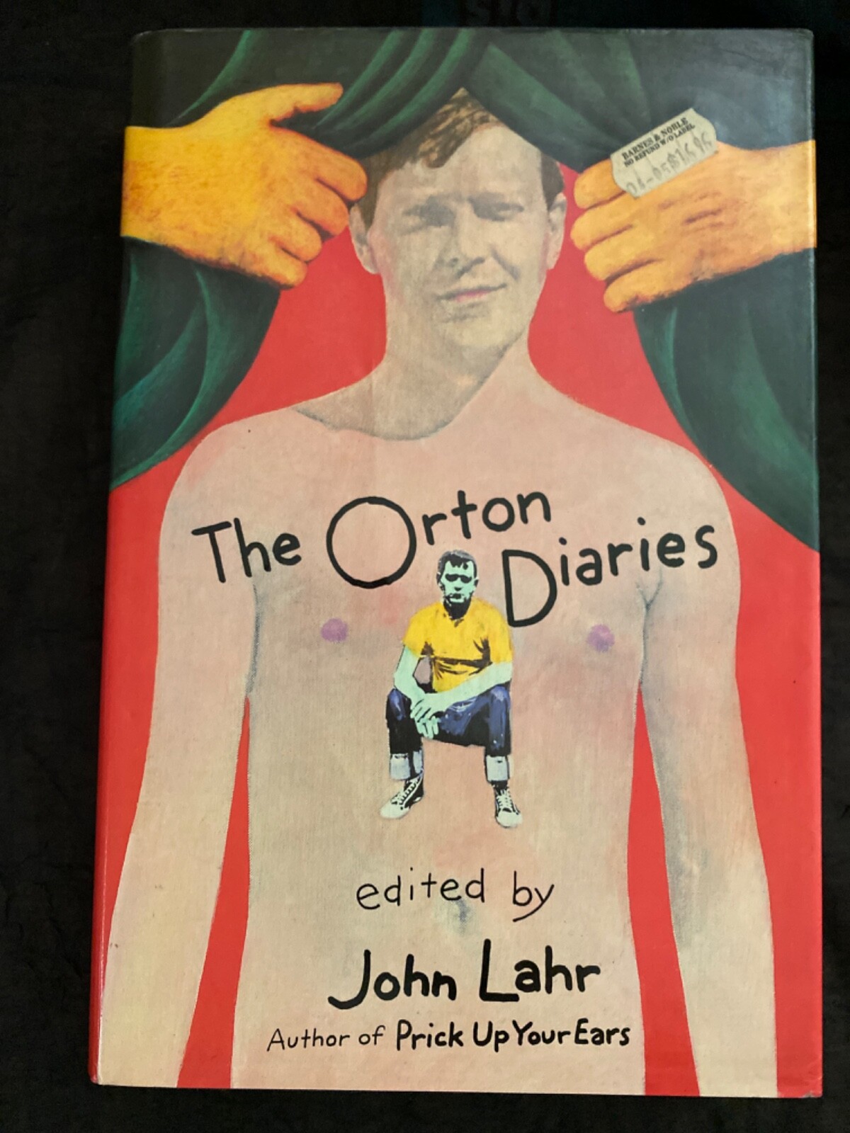 The Orton Diaries, 1st Edition, 1986, HCDJ, British LGBTQ 1960s Edited ...
