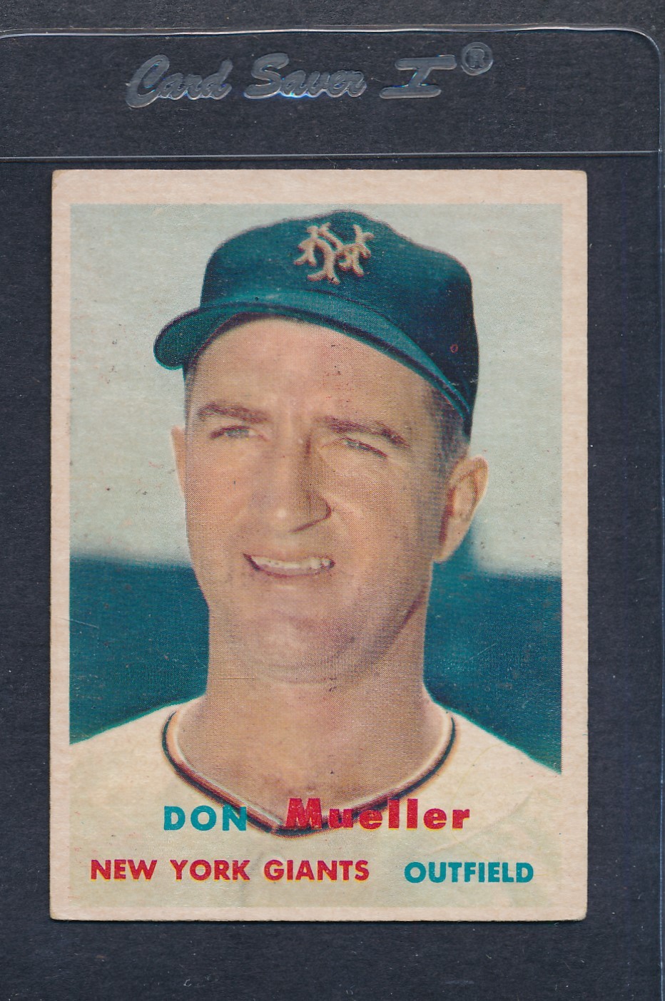 1957 Topps #148 Don Mueller Giants VG *2281 | eBay