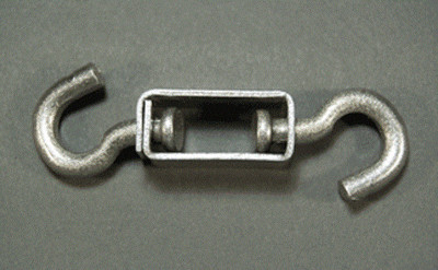QTY 12 BOX SWIVELS USE AS DROWNING LOCK ON CABLE TRAPPING FREE SHIPPING ...