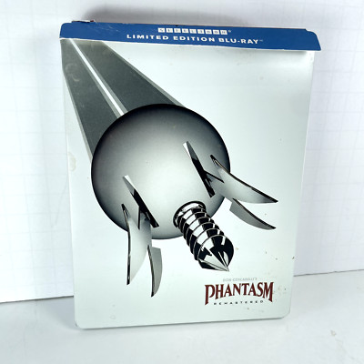 Phantasm Remastered Blu-ray Limited Edition Steelbook Case Angus Scrimm ...