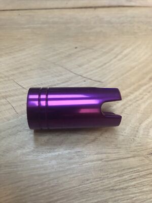 Aluminum Fishing Rod Gimbal - Rod Building 7/8 ID Purple | eBay