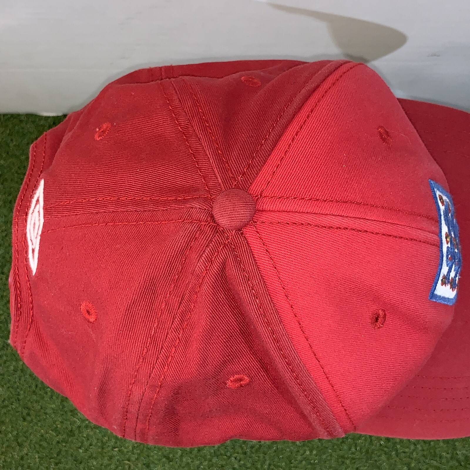 Umbro England Football Cap Vintage Baseball Hat Y2k 0… - Gem