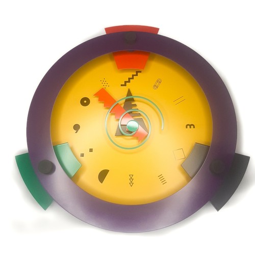 VTG 80s “Paradise” POMO Wall Clock Shohei Mihara Memphis Wakita Canetti w/BOX | eBay