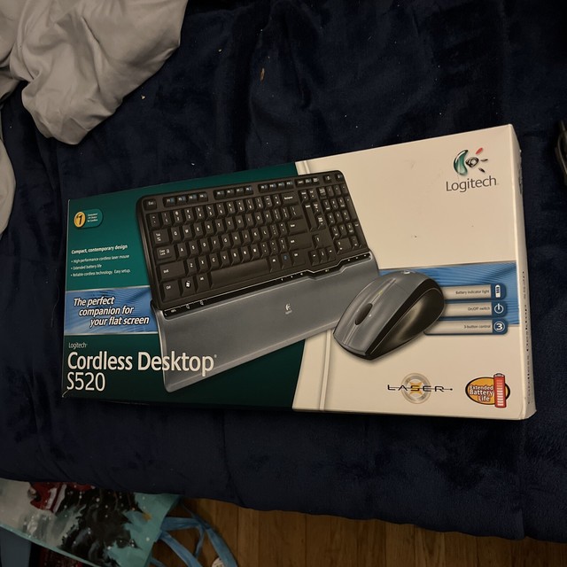 Logitech S520 920000922 Wireless Keyboard for sale online | eBay