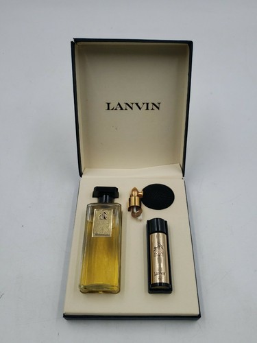 Vintage Lanvin Arpege 2 Fl Oz. Perfume & 1/8 Fl Oz. Extract with ...
