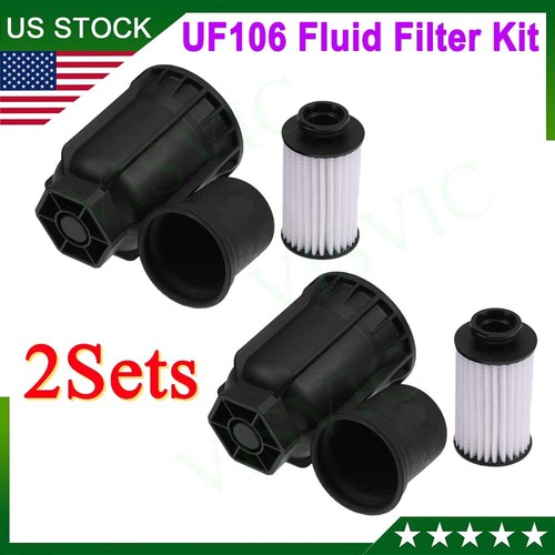 2x Filter Kit Exhaust System Filter- Def pump filter UF106 DD15 ...