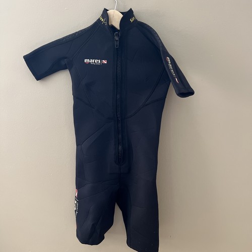 Mares Rover 3.2 shorty Wetsuit Youth size 1 - Great Condition (E2) | eBay