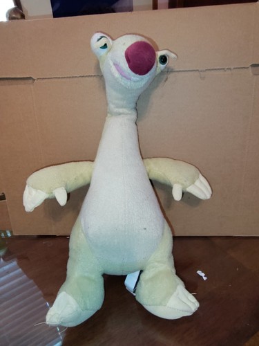 Nanco Ice Age Sid The Sloth Plush Figure Continental Drift Movie Promo ...