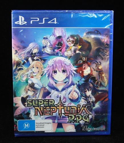 Super Neptunia RPG [BRAND NEW/SEALED] - PlayStation 4 (PS4) [PAL ...
