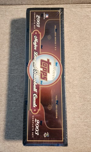 2003 TOPPS BASEBALL FACTORY SEALED COMPLETE SET - 720 CARDS - SERIES 1 ...