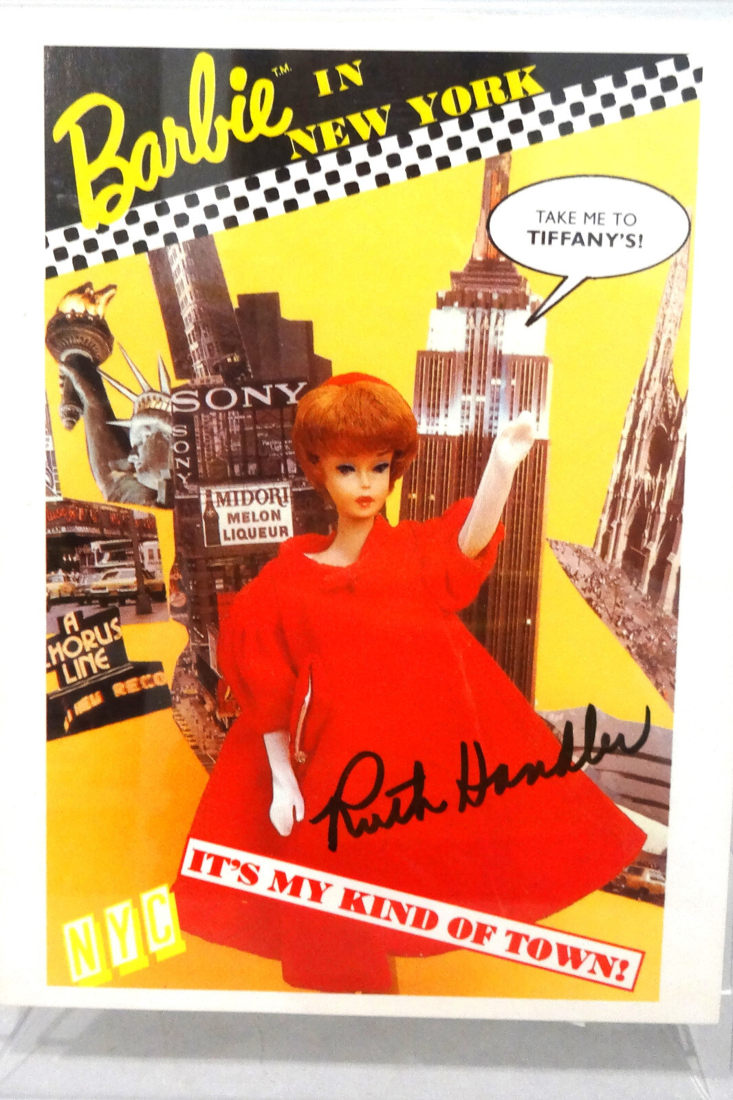 Vintage Barbie Original Barbie Creator Ruth Handler Autograph | eBay