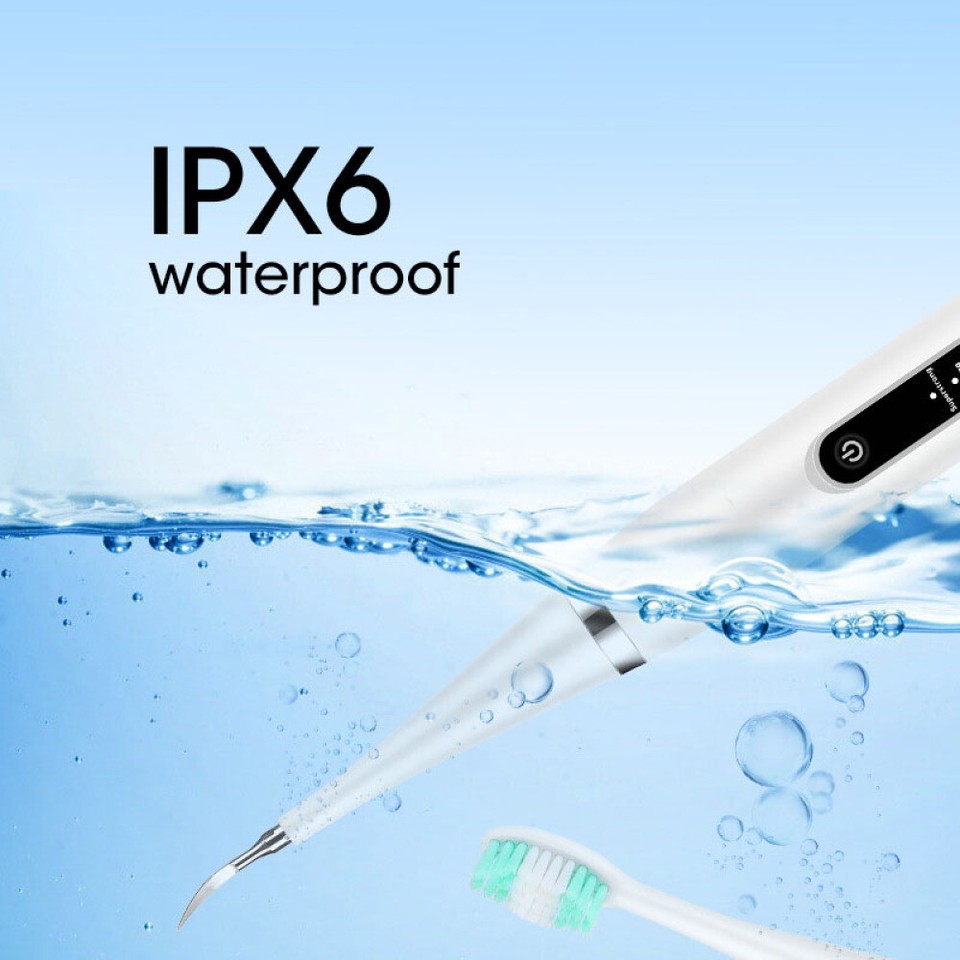 Electric Plaque Calculus Remover for Teeth with 5 Modes - Dental Tooth ...