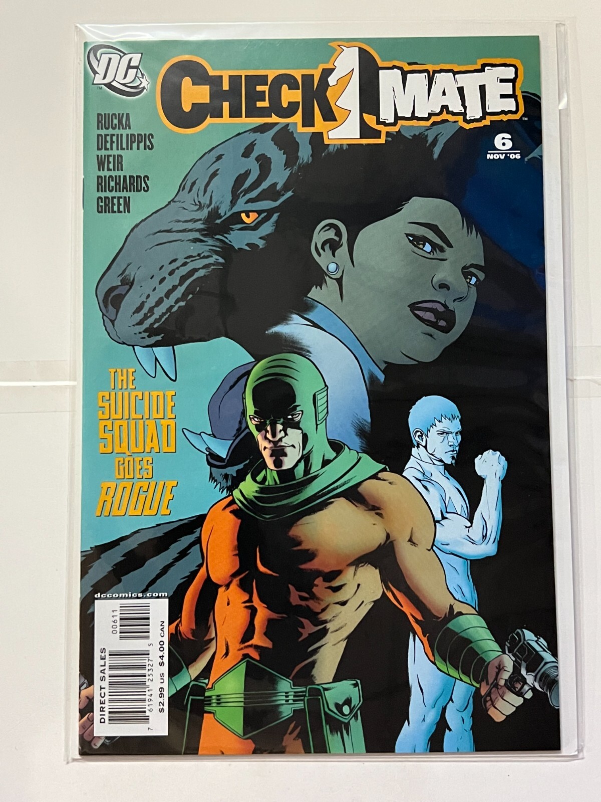 Checkmate #6 DC Comics 2006 | Combined Shipping B&B | eBay