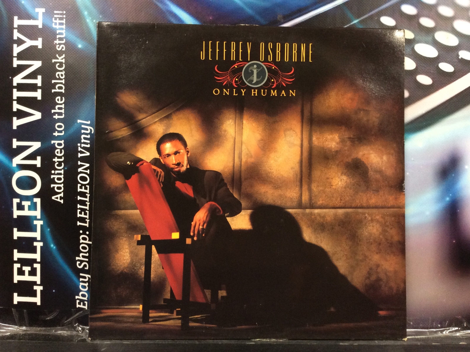 Jeffrey Osborne Only Human LP Album Vinyl Record 210920 A1/B1 Soul R&B ...