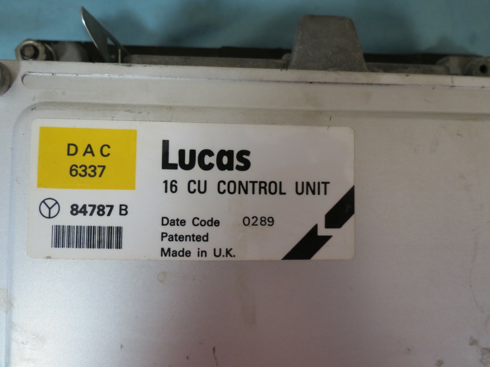 90-91 Jaguar XJS V12 Fuel Injection ECU Engine Control Module LUCAS ...