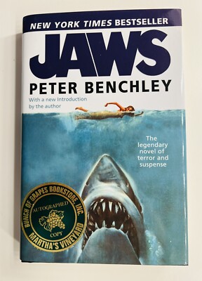 Peter Benchley Rare Jawsfest Jaws Novel Limited Edition Signed ...