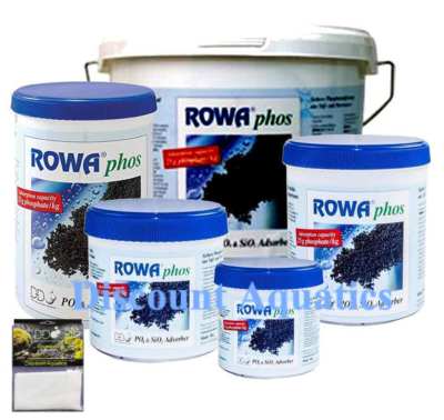 D-D ROWAPHOS MEDIA PHOSPHATE REMOVER 100ML,250ML,500ML,1Litre, 2 Litre ...