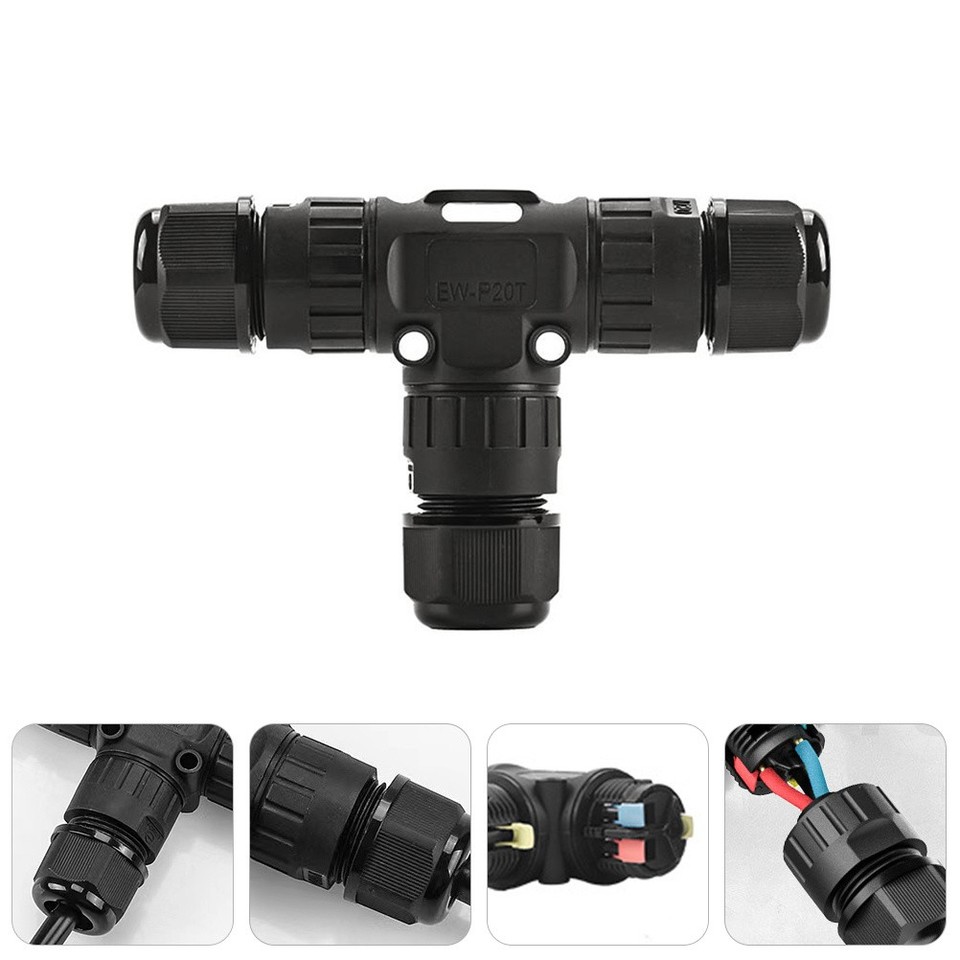 Cable Entry Gland Strain Relief Cord Connector Waterproof Adapter ...