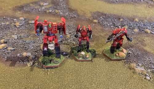 BattleTech Pro-Painted Word of Blake Celestials 52nd Shadow Division | eBay