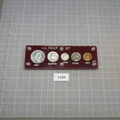 1955 Silver Proof Set | eBay