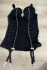 Women's Basques & Corsets with Suspenders for sale | eBay UK