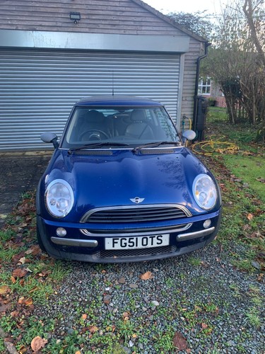 Mini one 2001 manual petrol 11 months mot | eBay UK