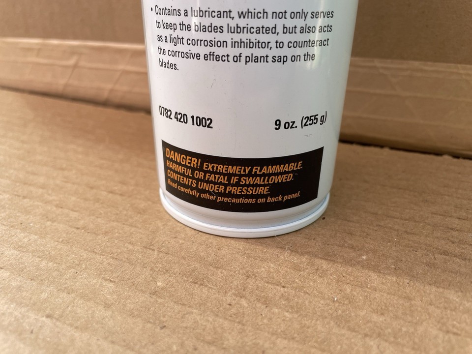 STIHL HEDGE TRIMMER BLADE CLEANER/ RESIN REMOVER 07824201002 OEM NEW | eBay