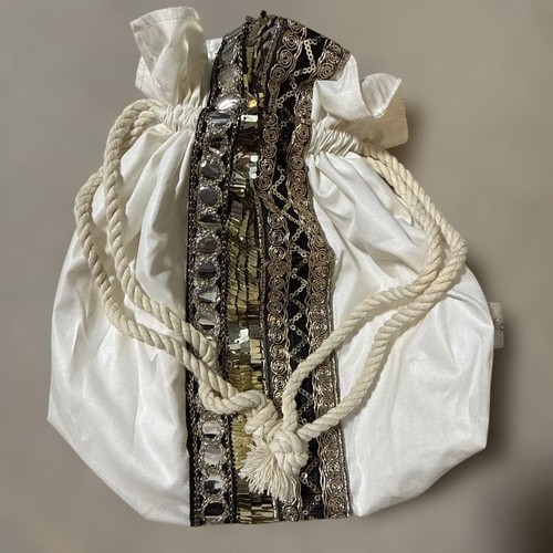 Japanese Drawstring Bag Kinchaku Coming of age ceremony | eBay UK