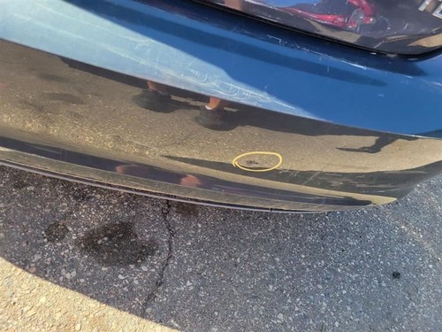 Rear Bumper With S Line Appearance Option 2JD Fits 09-13 AUDI A3 344943 ...