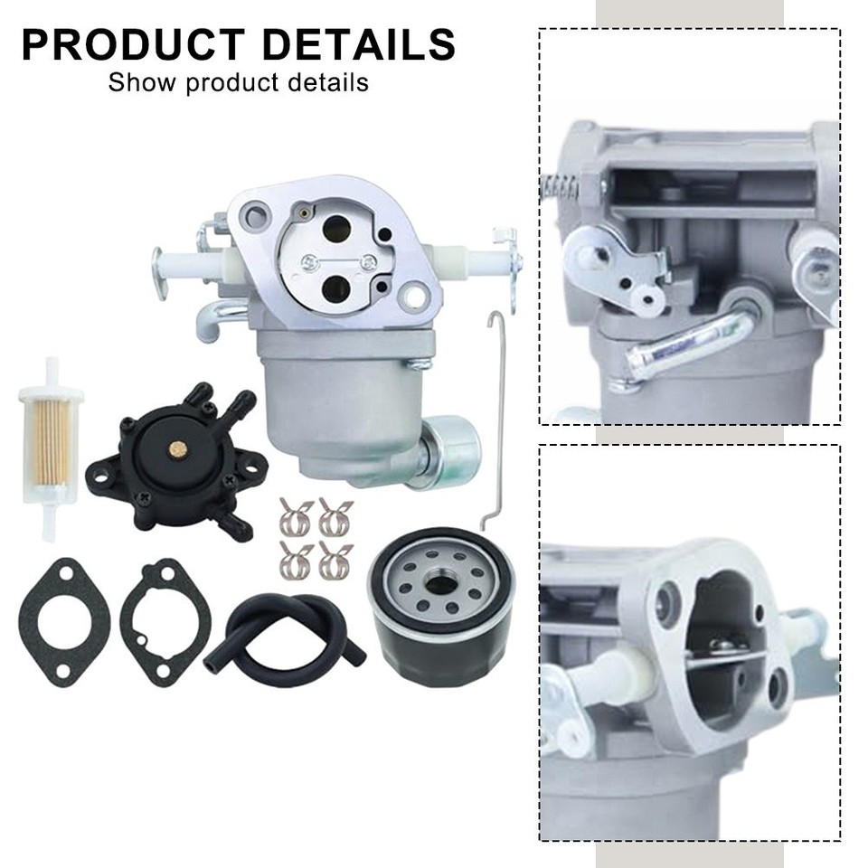 597128 Carburetor Fits for Replacement for 596033 596375 595321 595216 ...