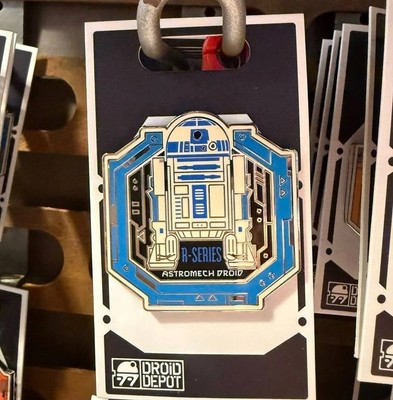 Disney Parks Star Wars Galaxy's Edge R2D2 Droid Depot Factory Pin New ...