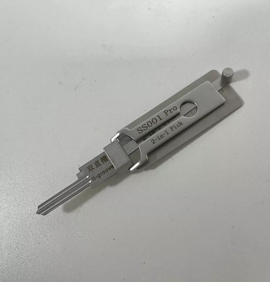 Key Decoder Perfect Match For Key Picking Hook Tool Stainless Steel ...