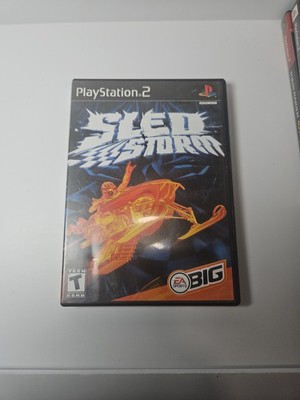 Sled Storm (PlayStation 2 PS2) Complete w/ Manual CIB Snowmobile Racing ...
