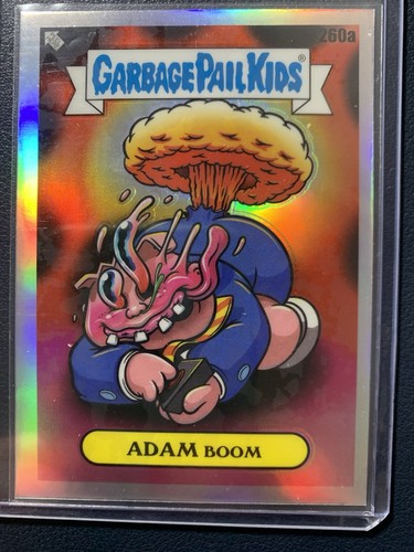Adam Boom 2024 Topps Chrome Garbage Pail Kids Series 7 Art by Rory SP # ...