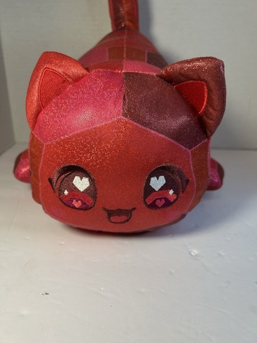 Aphmau MeeMeows 11" Plush Celestial Series RUBY CAT Stuffed Animal Red ...