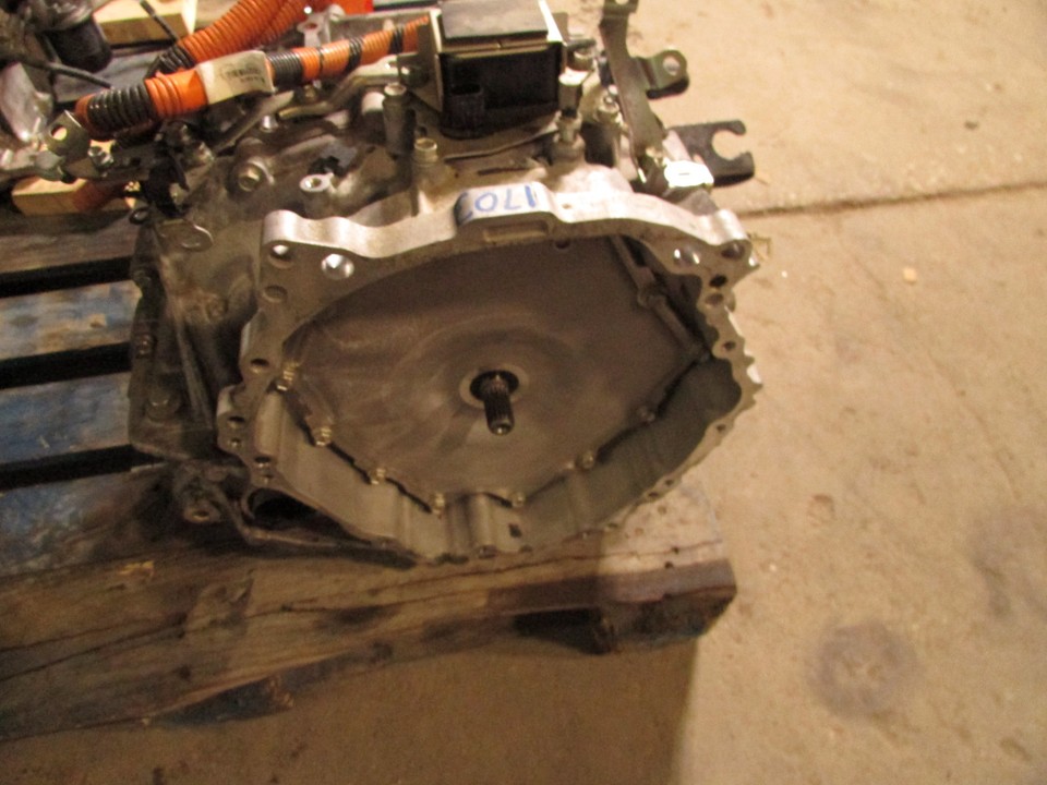 12 TOYOTA PRIUS C 1.5 HYBRID TRANSMISSION TRANSAXLE OEM 62k MILES 12 13 ...