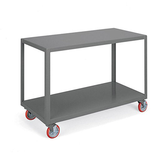 LITTLE GIANT Two-Shelf Mobile Tables - 36"Wx24"D Shelves | eBay