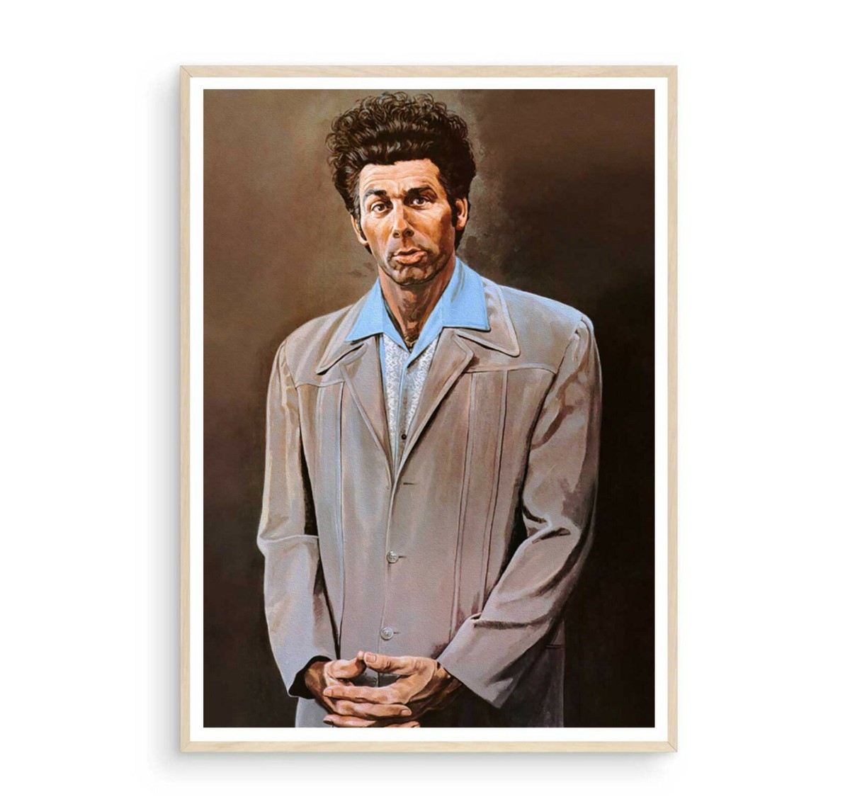 Kramer Poster Framed