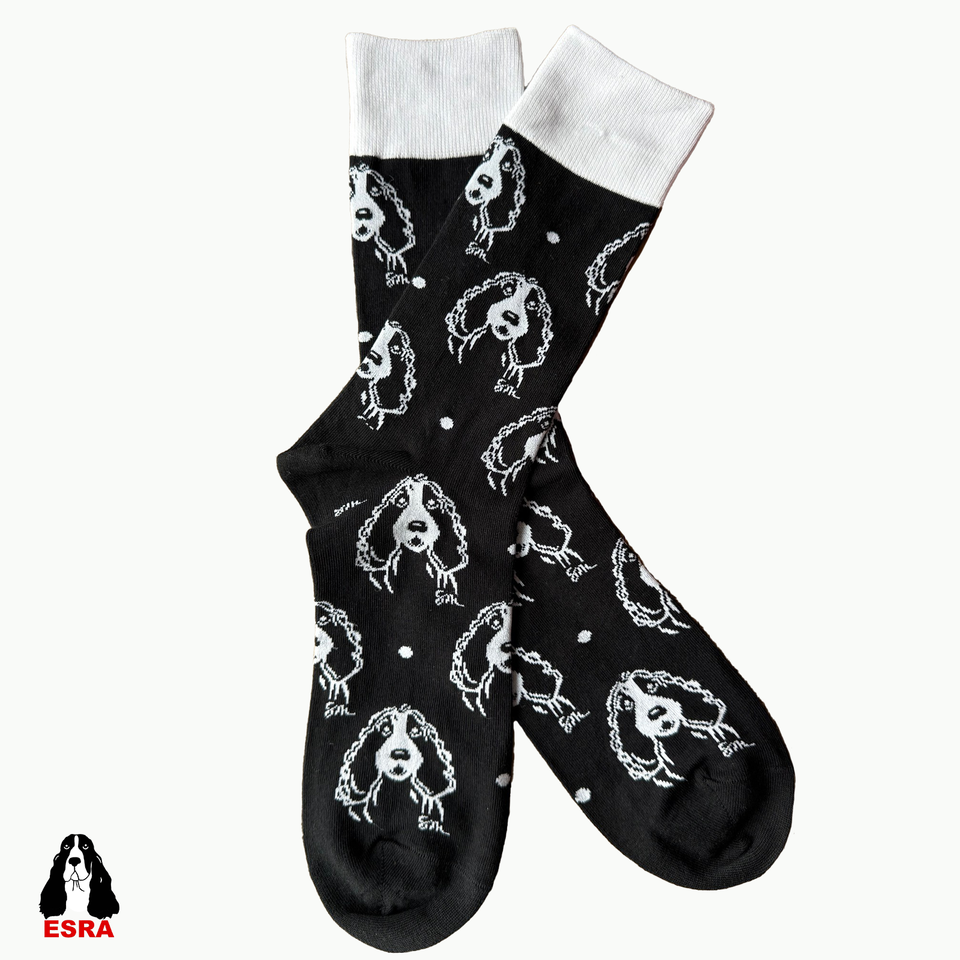 Custom Unisex Springer Spaniel Socks | eBay