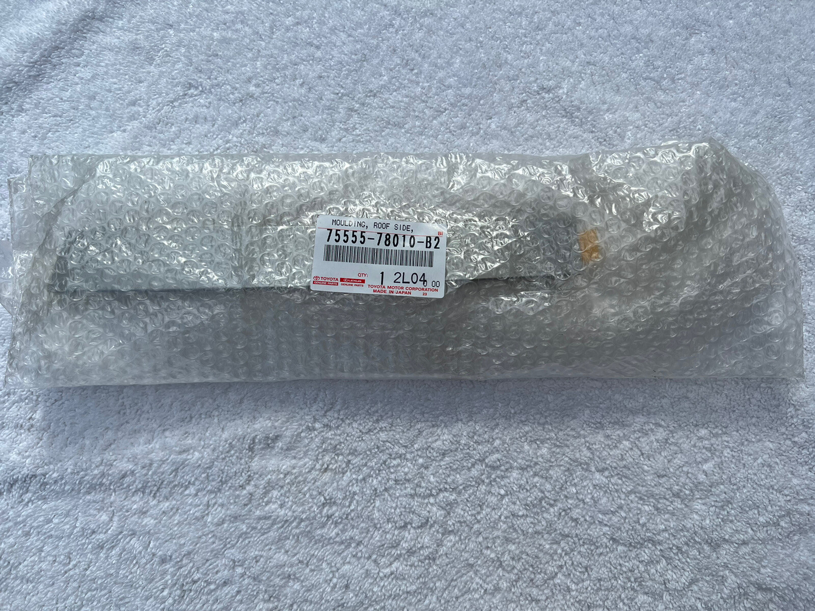 2015-21 Lexus NX300 NX300h 15-18 NX200t Right Roof Molding 75555-78010 ...