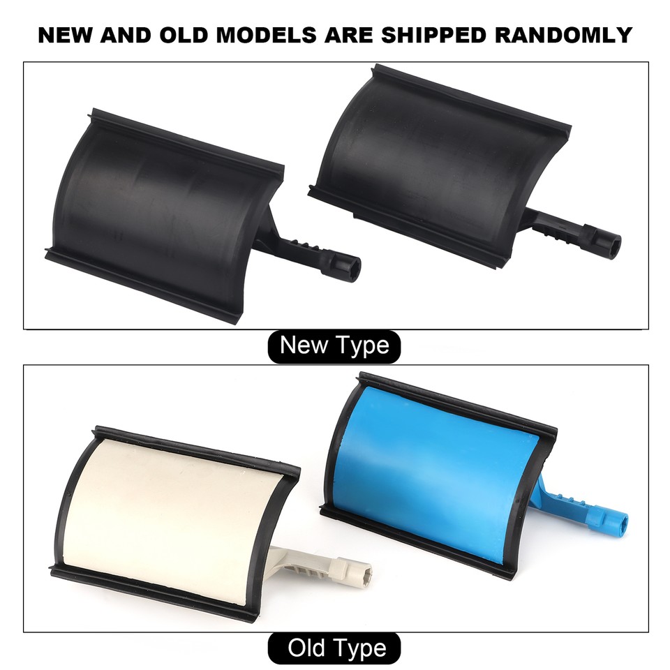 Dual Zone Air Conditioning Heater Flap Repair Kit with Sponge 6480E3 ...