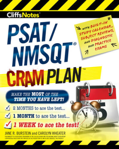 CliffsNotes PSAT/NMSQT Cram Plan (CliffsNotes (Paperback)) - Paperback ...