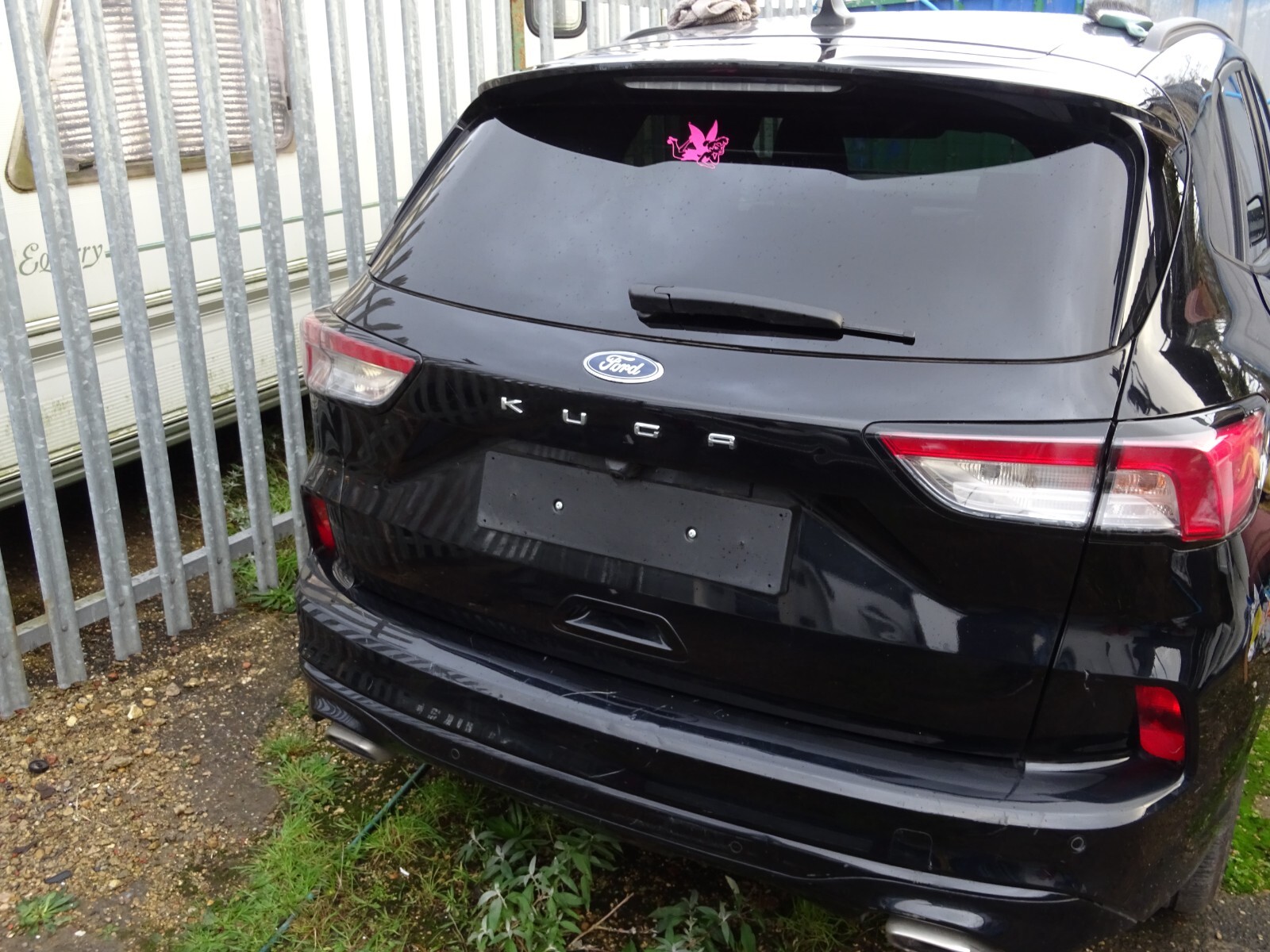 FORD KUGA CX482 MK3 2023 ST LINE REAR END COMPLETE TAILGAET & BUMPER ...