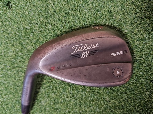 Titleist VOKEY SM6 Left Handed LH Lob Wedge LW 60 Degree 60.10 S Grind ...