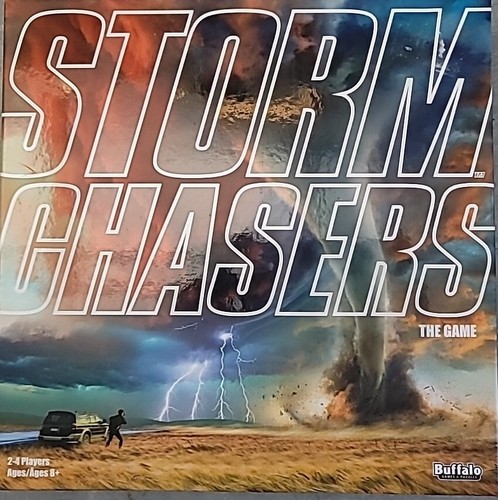 NEW Storm Chasers Board Great Game Of Tornado Storms & Rumble Strategy ...