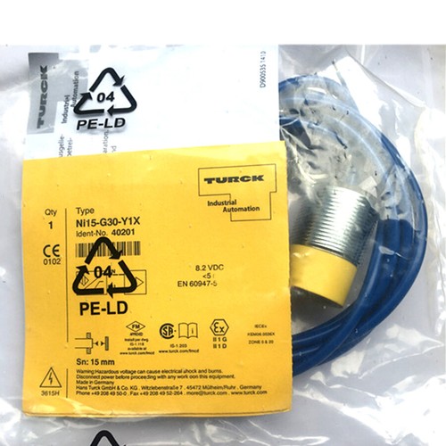 TURCK Ni15-G30-Y1X 40201 Inductive sensor | eBay