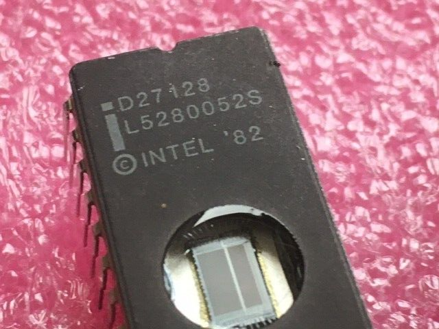 3pc Intel D27128 16K x 8 EPROM 250ns, 27128 NEW | eBay