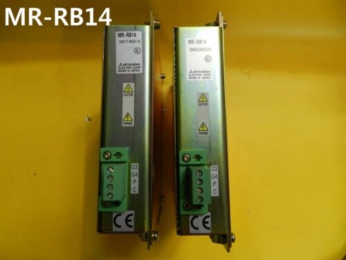 [Used] MITSUBISHI / MR-RB14 / Resistance Unit, 1pcs | eBay