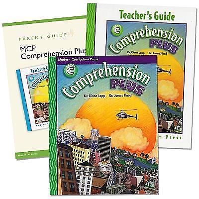 Comprehension Plus Homeschool Bundle, Level C by Modern Curriculum ...