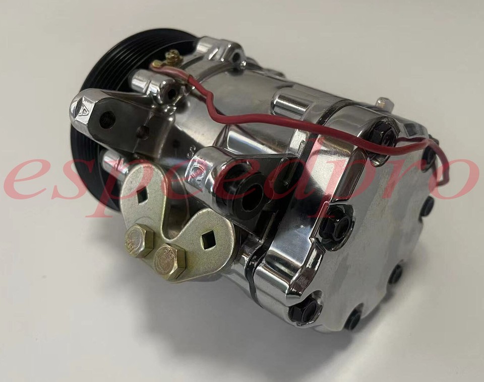 Chevy BBC 396 454 Aluminum Serpentine Complete Engine Pulley ...